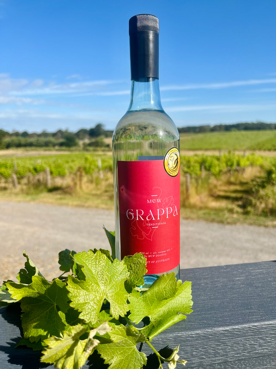 MCW Distillery Traditional Recipe Grappa