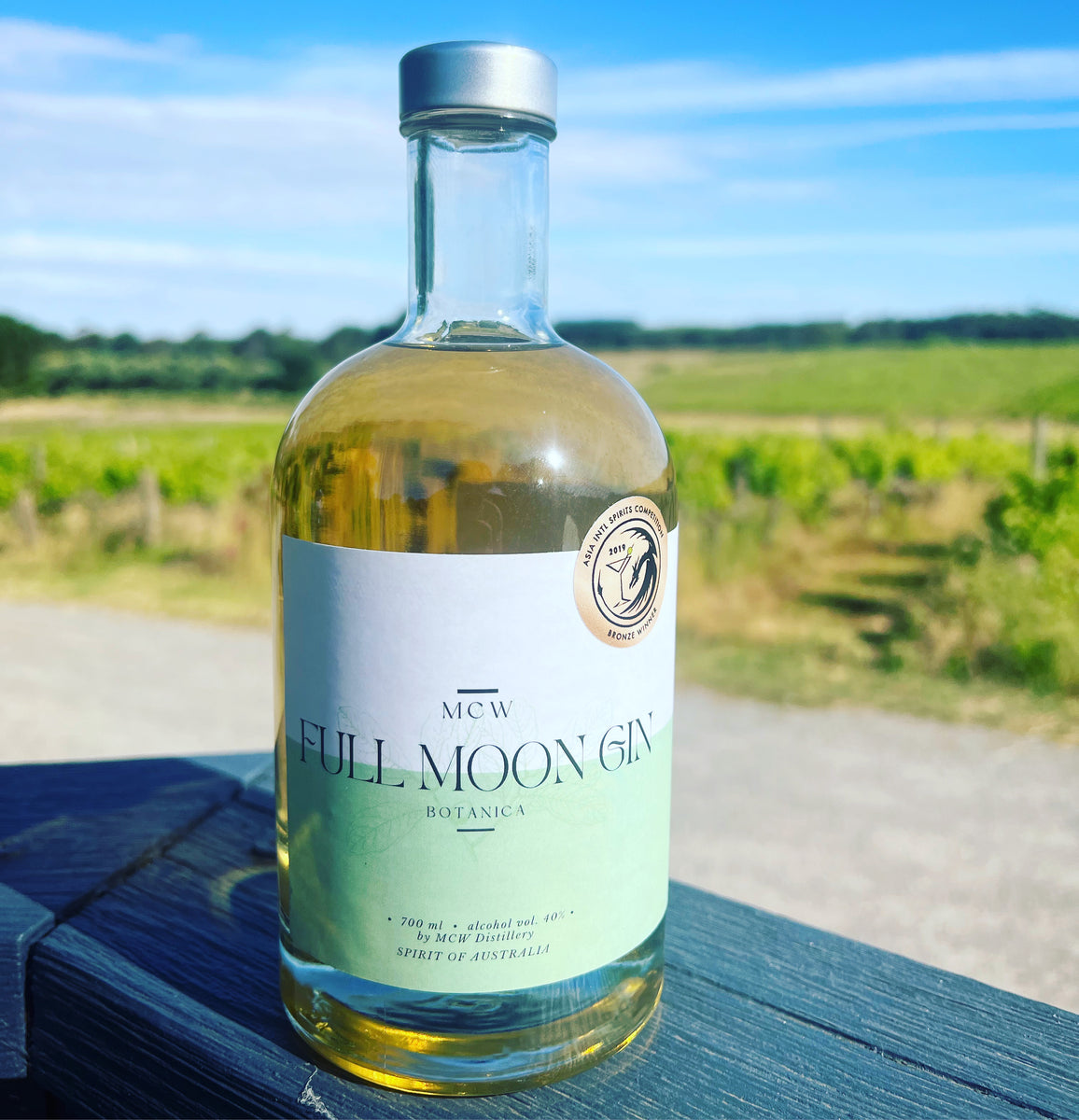 MCW Distillery Full Moon Botanica Gin